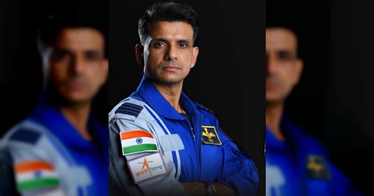 Shubhanshu Shukla to Make History as First ISRO Astronaut on ISS with ...